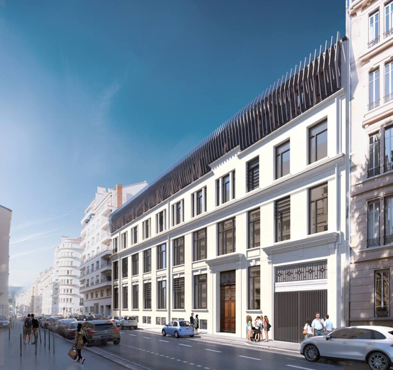 Internat du Lycée du Parc • Espinal Ingénierie